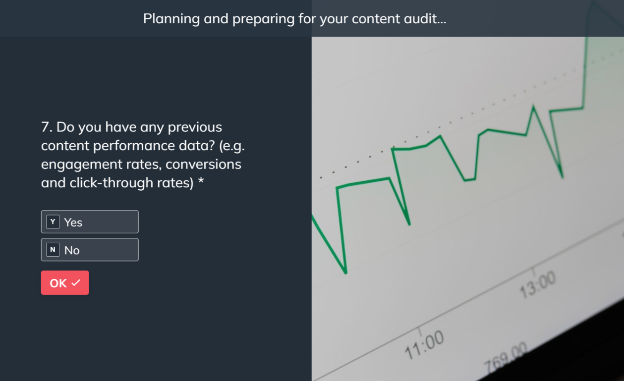 Strategic content audit - free assessment tool